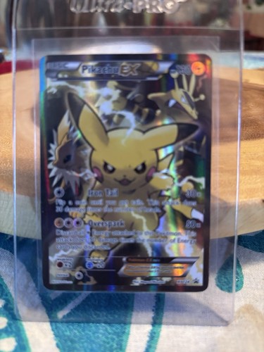 2016 Pokemon, XY Promos, #XY124 Pikachu EX, Holo Black Star Promo | eBay