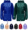 New Mens Womens Kagool Unisex Plus Size Lightweight Rain Showerproof ...