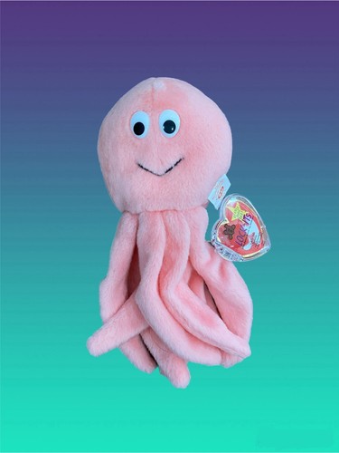 Ty Inky The Octopus Beanie Baby 8421040285| eBay