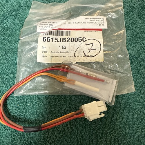 New Genuine OEM LG Refrigerator Defrost Sensor 6615JB2005C | eBay