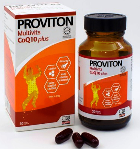 PROVITON MULITVITAMINS COQ10 PLUS 30'S (NEW) FREE SHIPPING | eBay