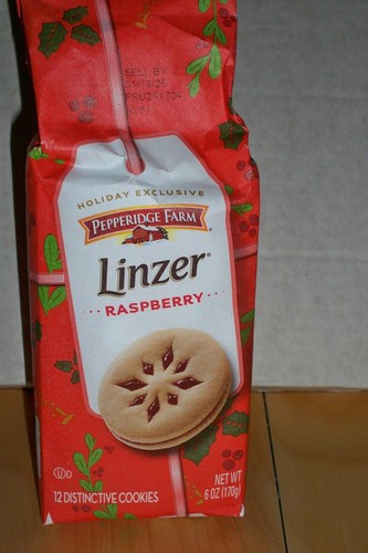 Pepperidge Farm Cookies - Linzer - Raspberry - Ships Free - Best by 01 ...