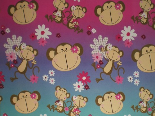 Pink / Purple / Blue Monkey Note Cards w/ Envelopes - Set of 6 | eBay