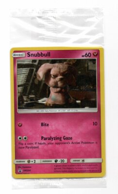 Snubbull 15 (Detective Pikachu 2019) Pokemon Card