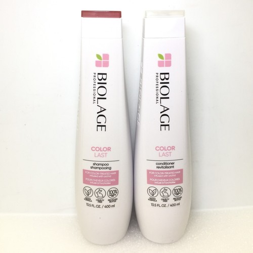 (2 PACK) Biolage ColorLast Shampoo and Conditioner Duo, 2 x 13.5 oz | eBay