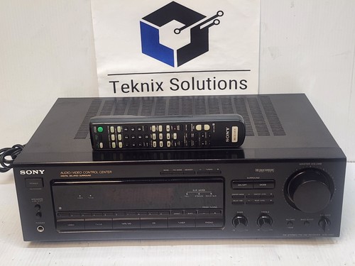 Vintage Sony STR-D665 Receiver 5.1 channel phono AM/FM Tested working ...