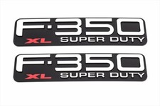 Ford F350 Emblems at Andy's Auto Sport