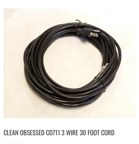 Clean Obsessed CO711 Cord Genuine EXTRA LONG 50 Ft Long Fast Ship! | eBay