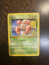 Paras Pokemon Cards - Find Pokemon Card Pictures With Our Database ...