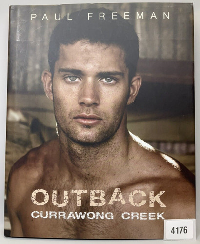 Outback Currawong Creek - Hardcover Male Photo Book by Paul Freeman ...