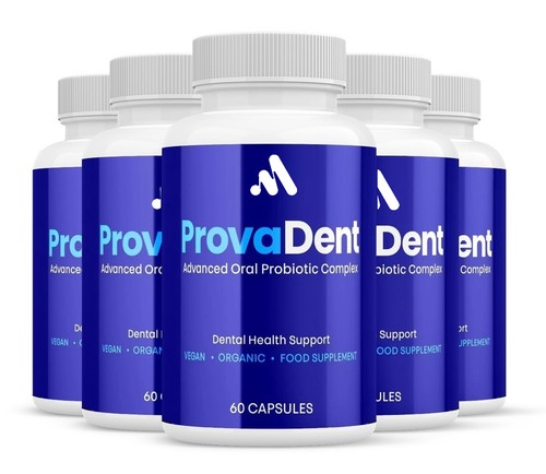 (5 Pack) ProvaDent Oral Probiotic Support Healthy Teeth and Gums (300 ...