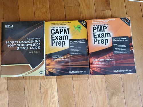 project management books. PMBOK guide, CAPM exam prep, PMP Exam Prep | eBay
