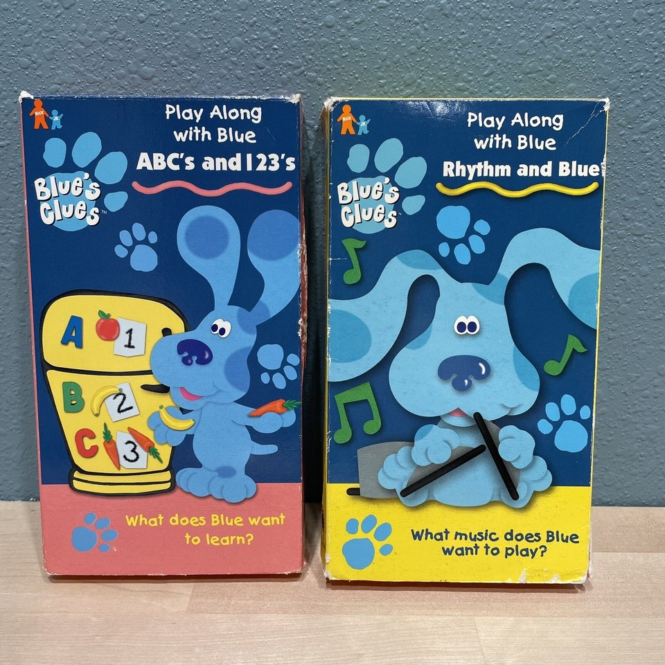 Blue's Clues VHS Tapes for sale | eBay