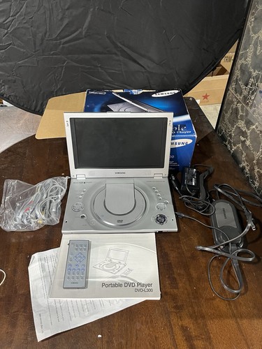 Samsung Portable DVD Player, DVD-L300 + Lots of Extras! **READ** | eBay