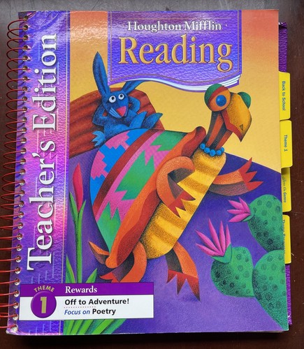 Houghton Mifflin Reading, Grade 3, Theme 1: Rewards Off to Adventure ...