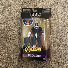 Marvel Legends Taskmaster Thanos BAF