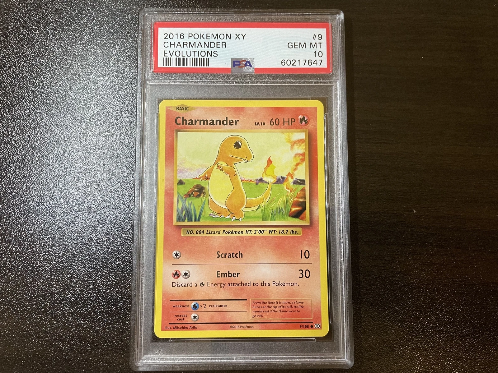 Charmander 2016 XY: Evolutions #009/108 Base Price Guide - Sports Card ...