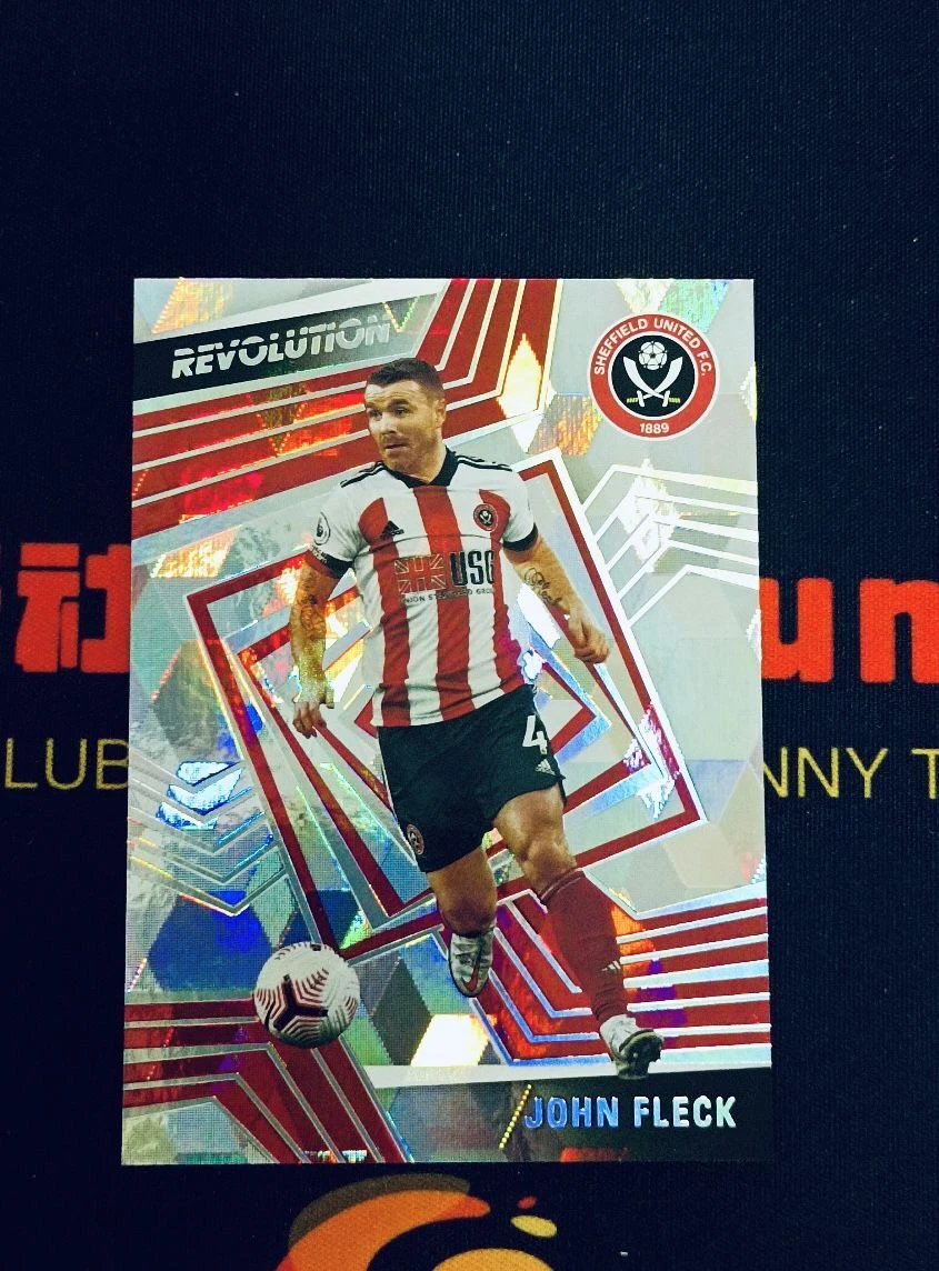 John Fleck 2020 Revolution Premier League #150b Base Price Guide ...