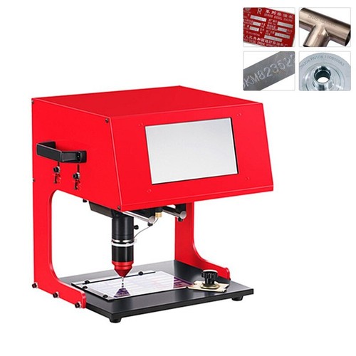 170*110 Metal Signage Nameplate Marking Machine Electric Lettering ...