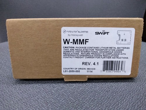 Wireless Monitor Module. Fire-Lite Model #W-MMF | eBay