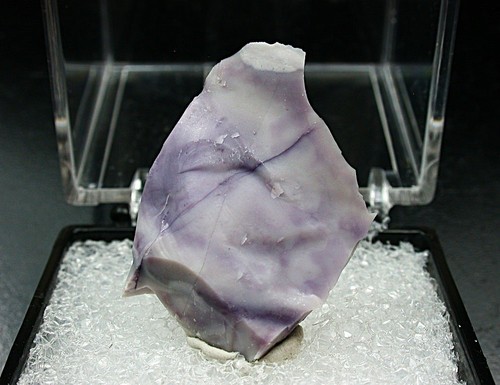 MINERALS : TIFFANY STONE - COMBINATION OF BERTRANDITE, FLUOTITE, AND ...