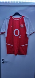 Arsenal Shirt 2003 for sale | eBay