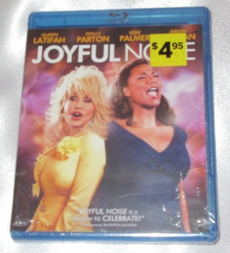 Joyful Noise (2012) Blu-ray (New) Dolly Parton Queen Latifah Keke Palmer | eBay