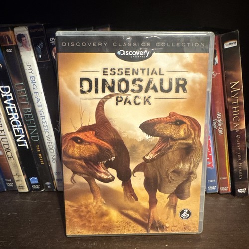 Discovery Essential Dinosaur Pack - DVD - Very Good - Discovery ...