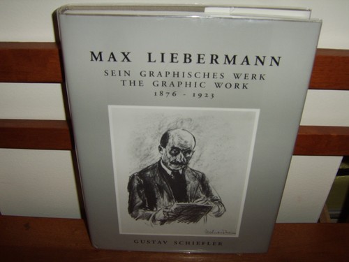 MAX LIEBERMANN GERMAN TEXT MASSIVE ART BOOK 9781556600777| eBay