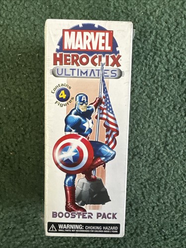 MARVEL HEROCLIX ULTIMATES BOOSTER PACK Brand New *Factory Sealed* | eBay