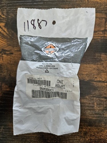 International+3505300C1+Navistar+Horn+Relay+Genuine+OEM for sale online ...