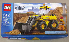 LEGO 7630 Front-End Loader Set Parts Inventory and Instructions - LEGO ...