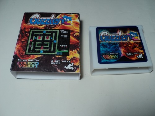Guzzler Homebrew ColecoVision Game WORKS | eBay
