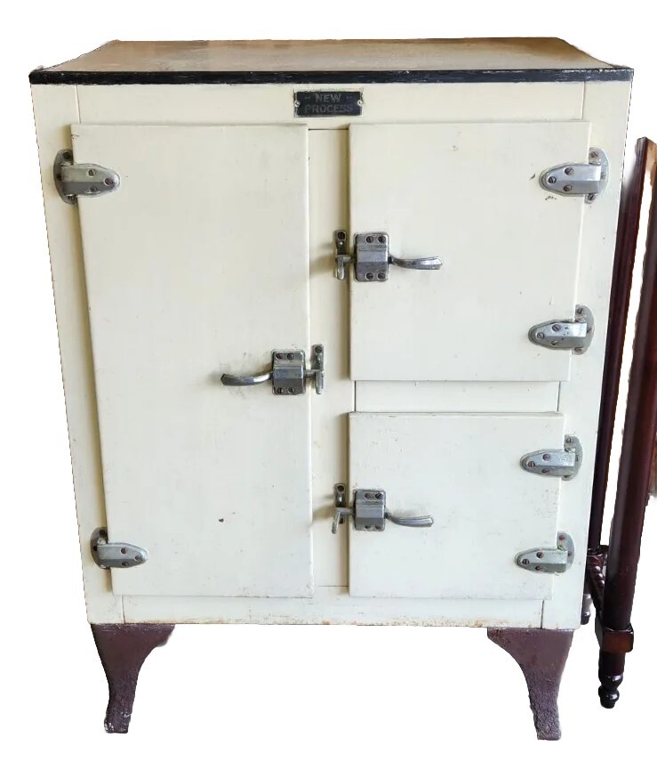 Antique Refrigerator for sale | eBay