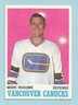 1970 71 TOPPS HOCKEY 119 MARC REAUME NM VANCOUVER CANUCKS CARD | eBay