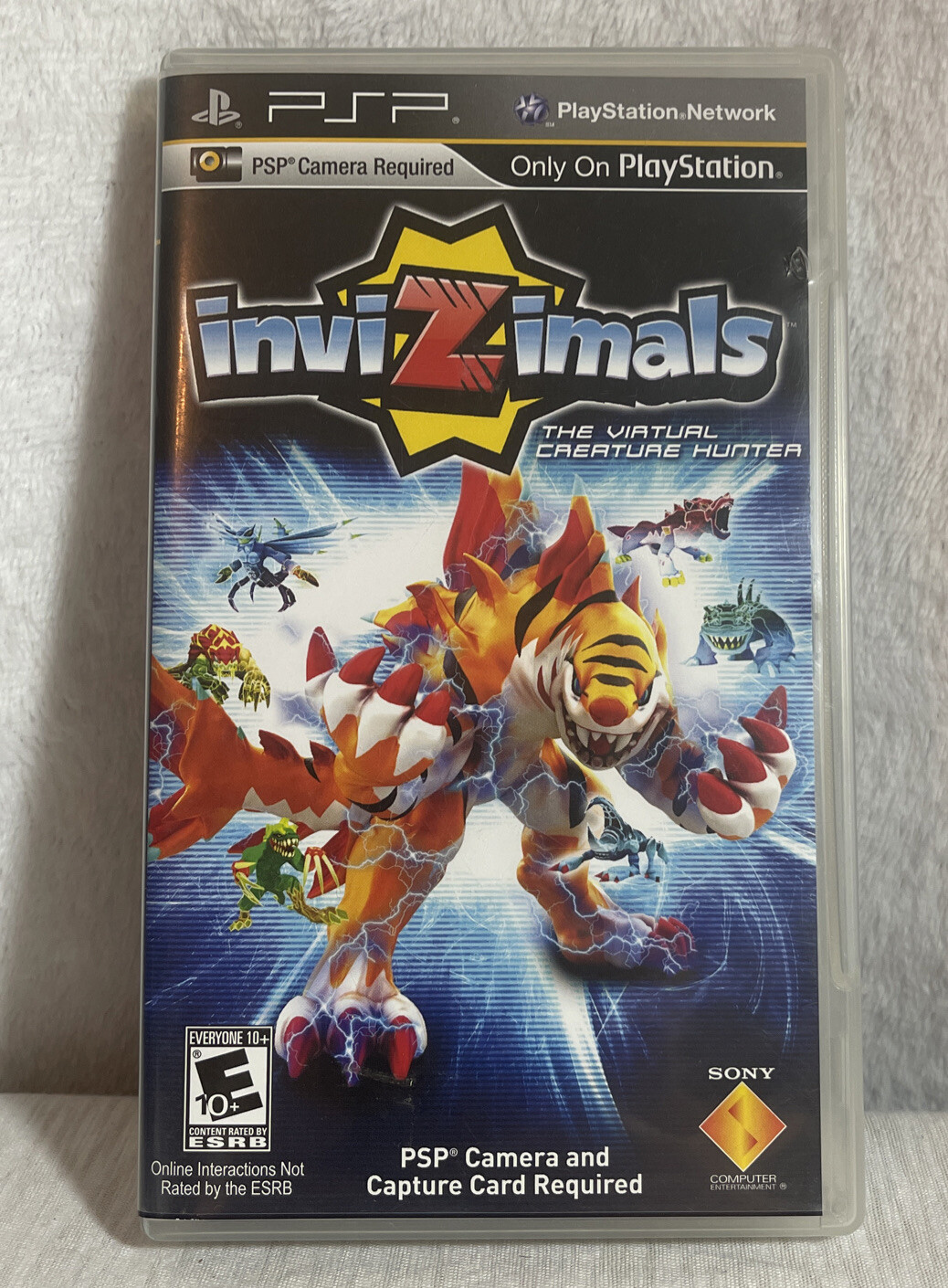Invizimals Value - GoCollect (playstation-portable-psp-invizimals )