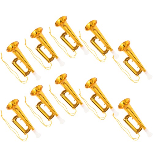 10 Pcs Cheering Toys Child Kid Musical Instrument Trumpet Party Favor ...