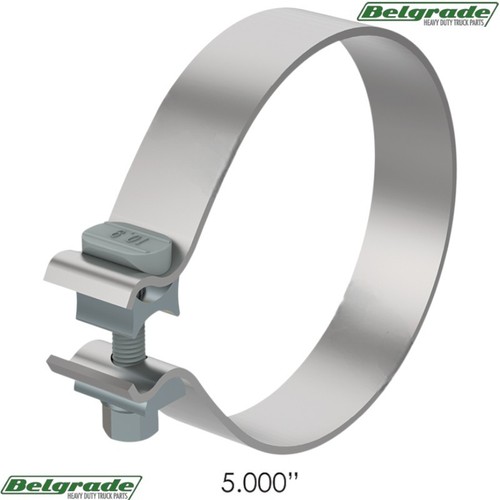 562.U37205SS Band Clamp 5in SS 1.25in Wide Heavy Duty - 3626689C1 ...