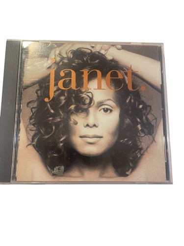 Janet Jackson - janet. CD 1993 Rhythm & Blues Virgin Records | eBay