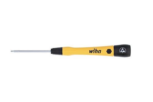 Wiha 27557 ESD Safe PicoFinish Precision Hex Screwdriver - 1/16" x 50mm ...