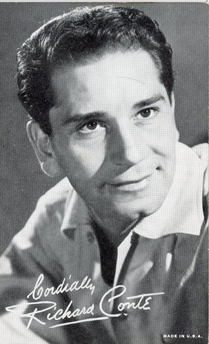 Richard Conte Vintage 'Photo Card' | eBay