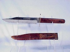 Johnson Knife In Collectible Vintage Factory Manufactured Fixed Blade ...