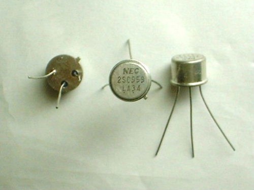 NEC 2SC959 CAN-3 PNP/NPN SILICON EPITAXIAL TRANSISTOR RH | eBay