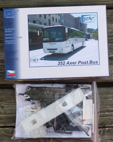 Postbus Iveco Axer - 1:87 Bausatz von SDV-Models | eBay.de