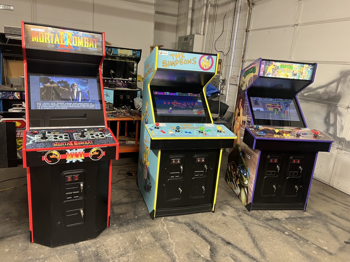 Most Popular Arcade Games Memorabilia