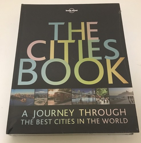 Loney Planet The Cities Book Hard Cover Big Coffee Table 750 Images 200 ...
