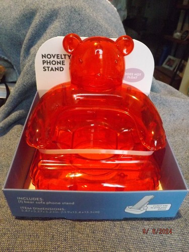 Vivitar Red Bear Sofa Phone Stand--Brand New | eBay