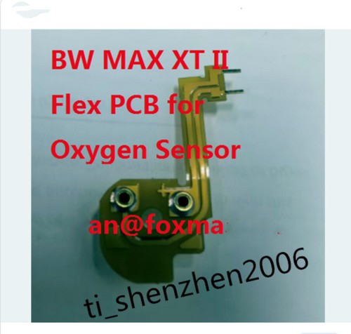 BW GasAlertMAX XT II XT-XWHM XT-4 Replacement Flex PCB for Oxygen O2 ...