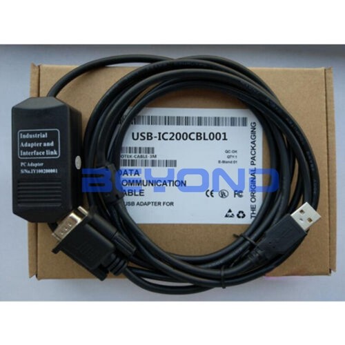 QTY:1 New USB-IC200CBL001 Versamax Series PLC Programming Cable 3m | eBay