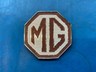 Genuine MG Rover MGF & TF 70mm Front / Rear MG Badge DAB000160 | eBay